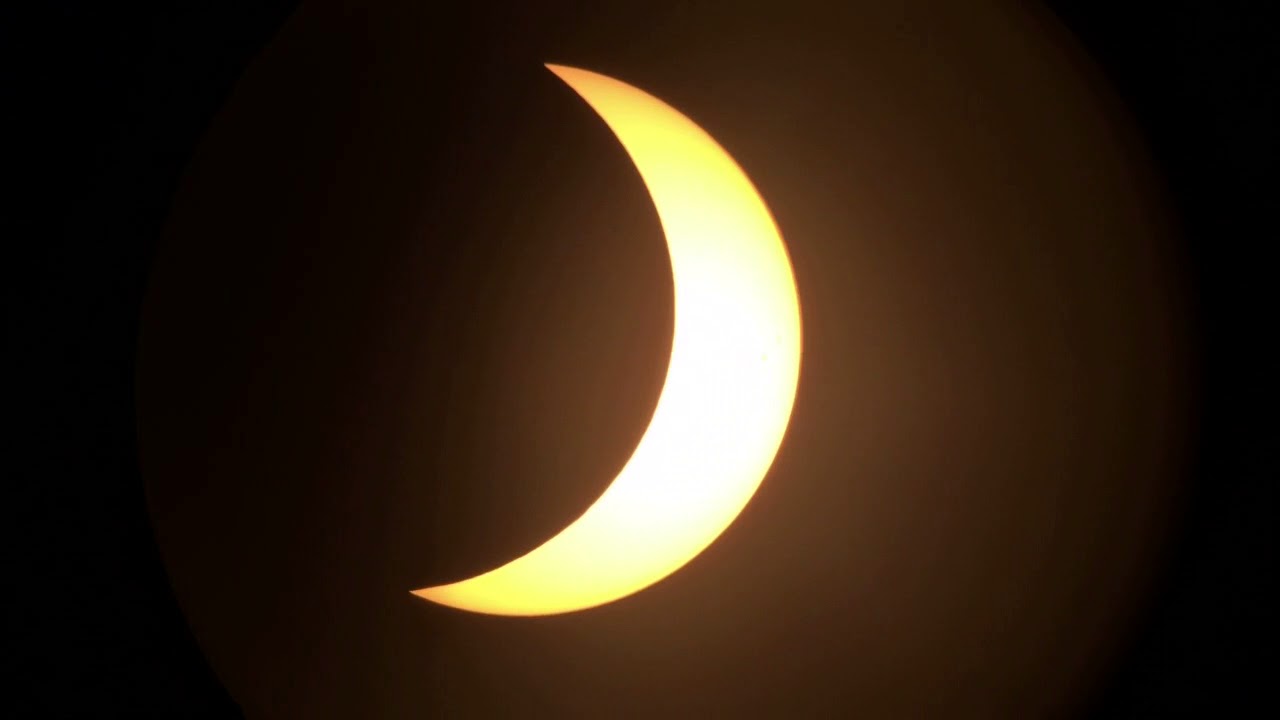 Total Solar Eclipse Time Lapse Video - YouTube