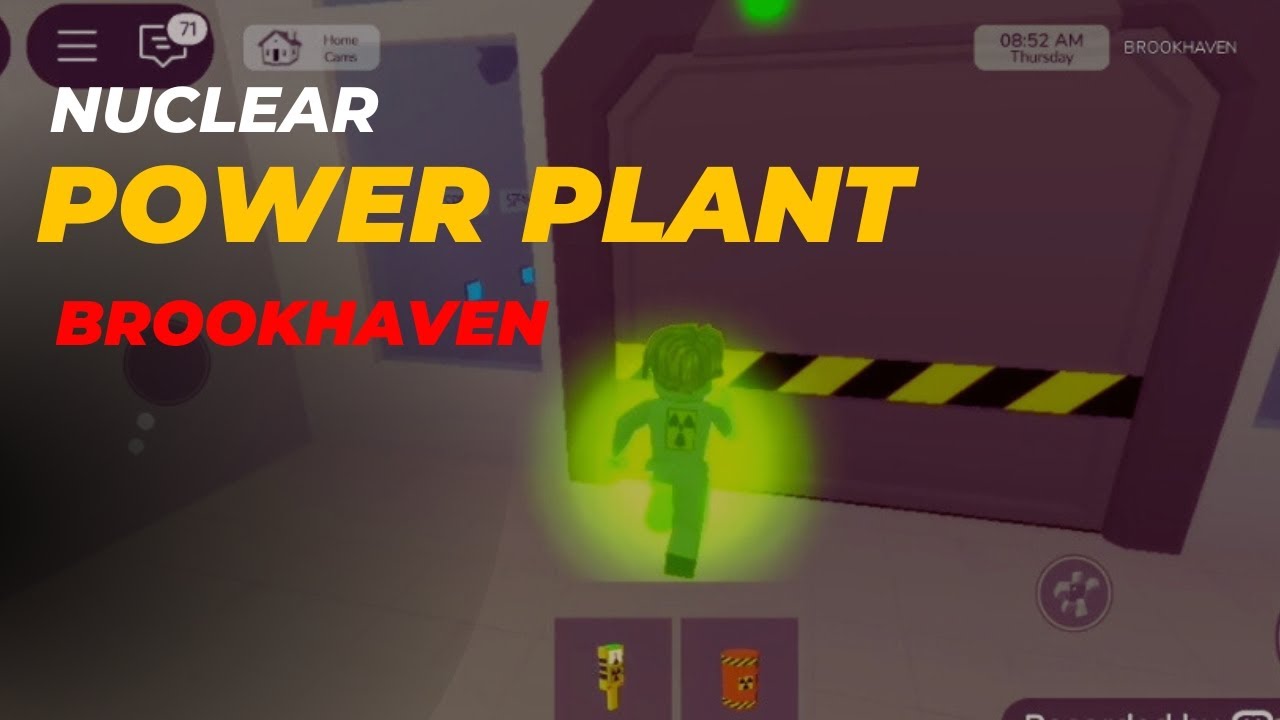 Guys There is New Update In Brookhaven | Nuclear Power plant # ...