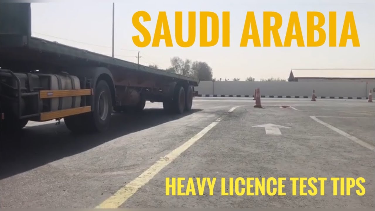 SAUDI ARABIA HEAVY LICENSE TEST | SIMPLE EXAM TIPS | MALAYALAM | - YouTube