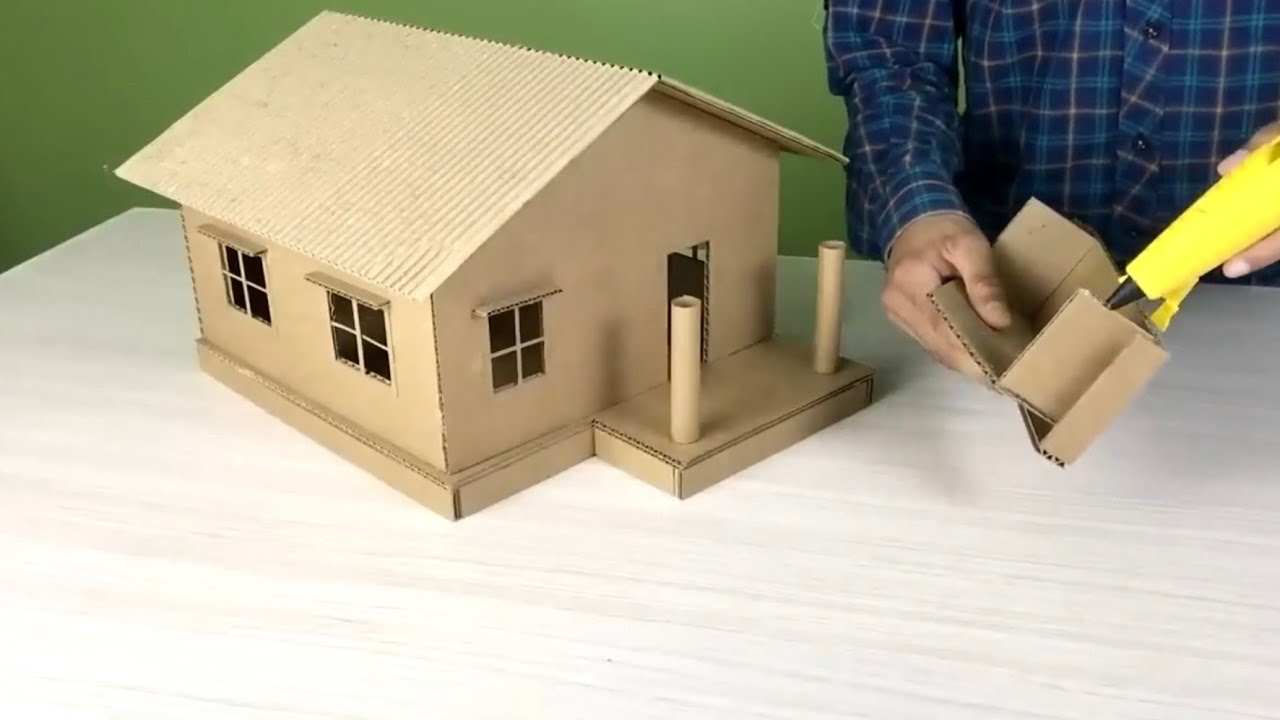 Mini House making - YouTube