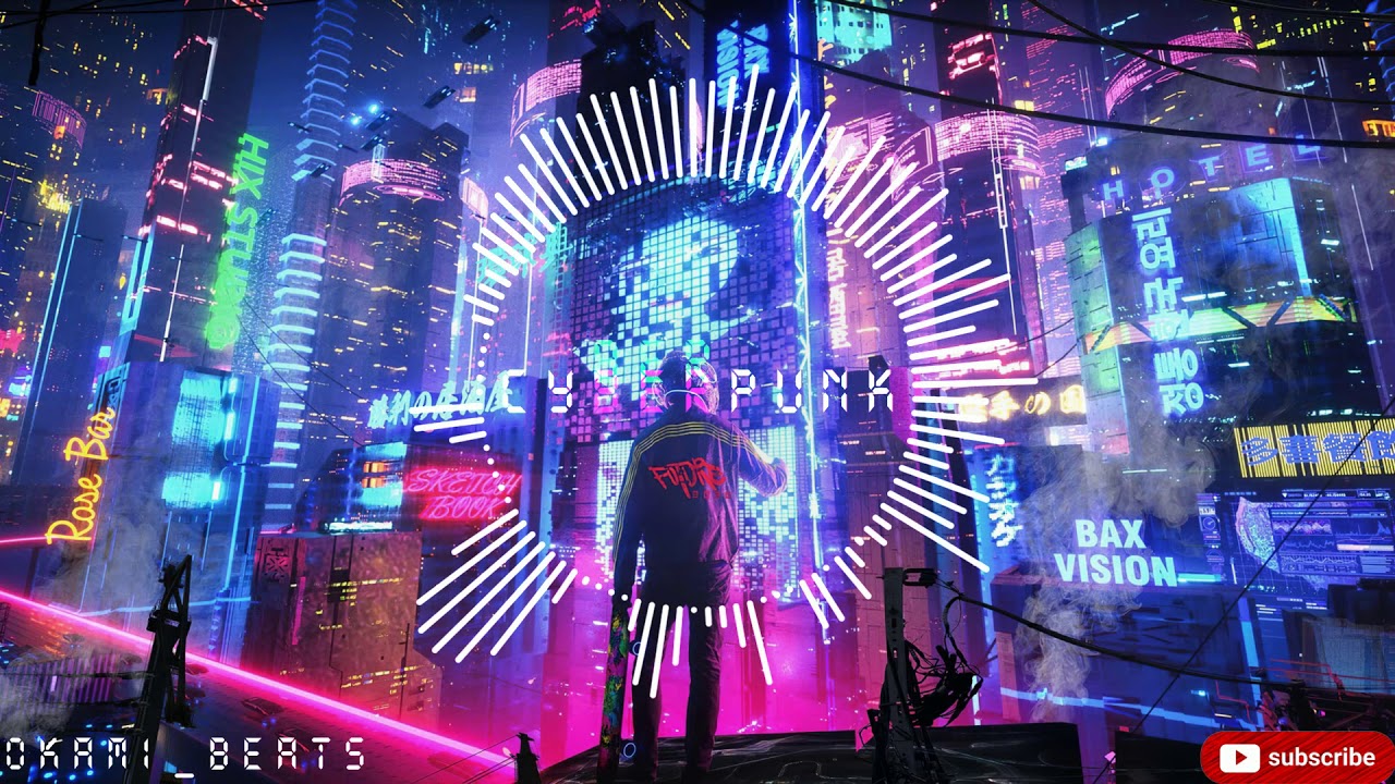 (Free) cyber trap futuristic type beat "cyberpunk" - YouTube