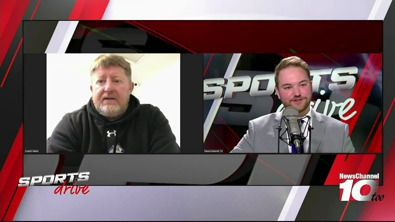 SPORTS DRIVE: Brandon Rains, Amarillo College Baseball Head Coach - YouTube