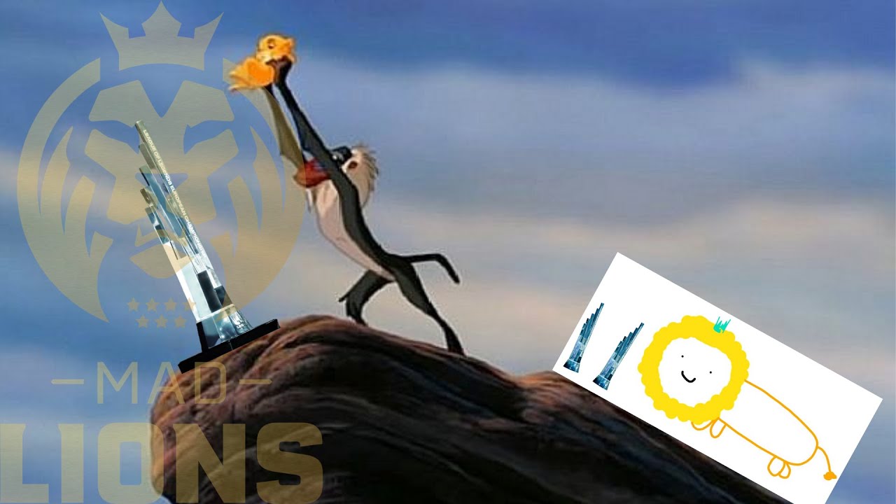 Congratz Mad Lions! A lion is called a ‘king of beasts’ obviously for a ...