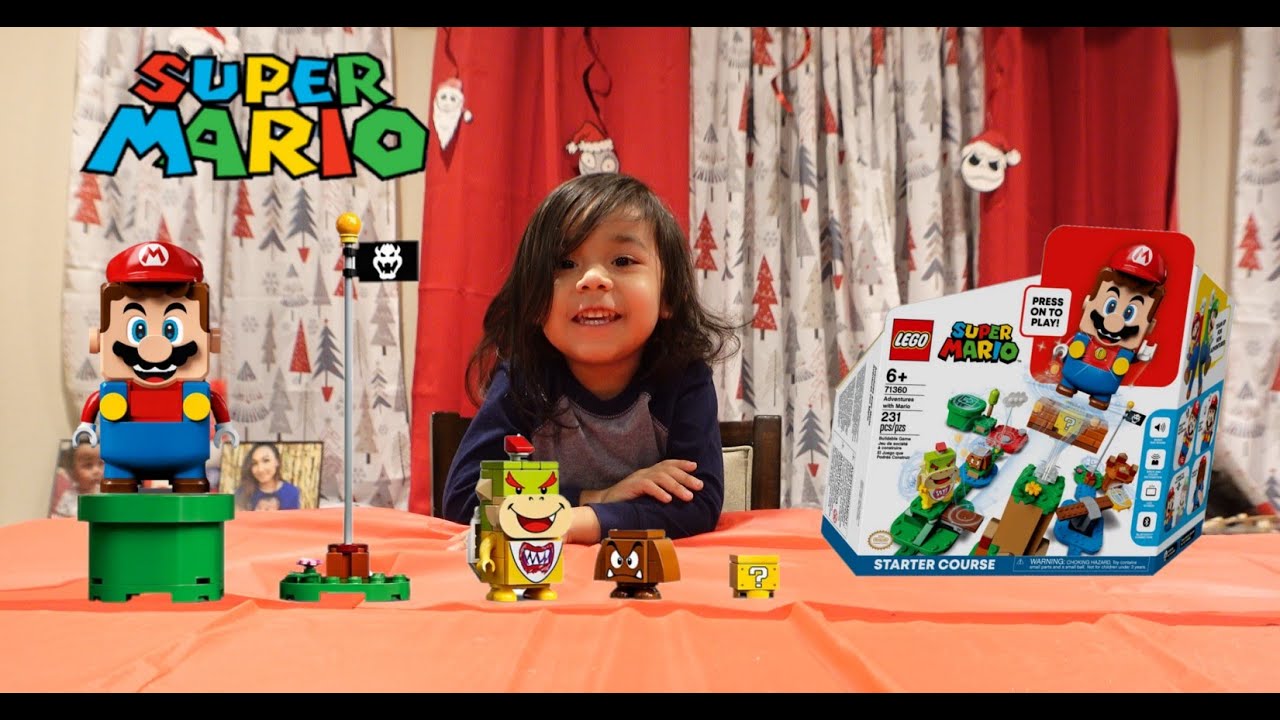 Lego Super Mario Unboxing - YouTube