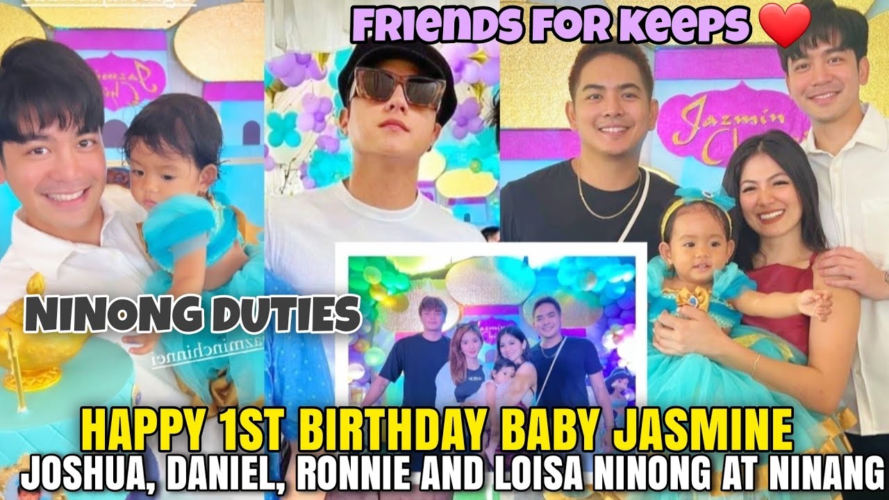 Daniel Padilla , Joshua Garcia , Ronnie Alonte at Loisa Andalio NINONG ...