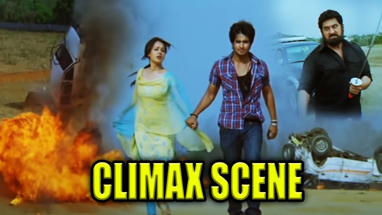 Veedu Theeda Movie Climax Scene || Nikhil Siddhartha And Puja Banerjee ...