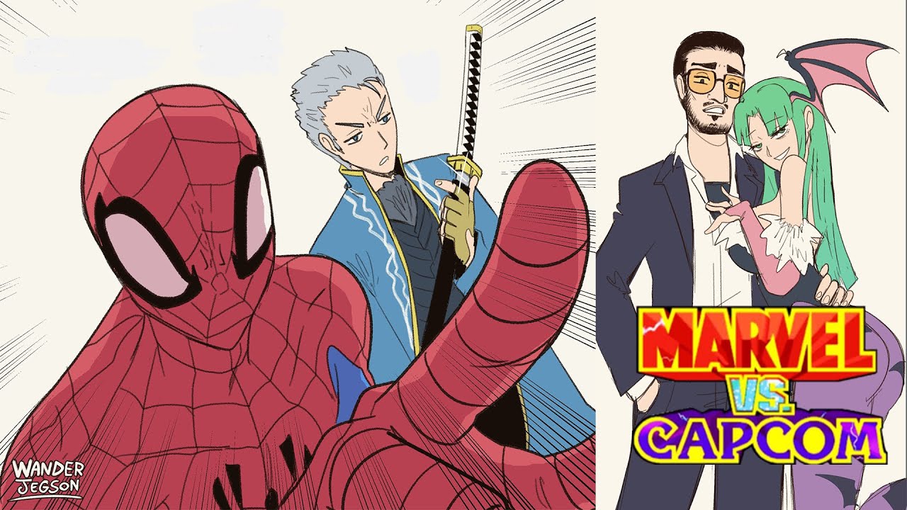 Marvel VS Capcom Comic Dub: Crossover Nightmare - YouTube