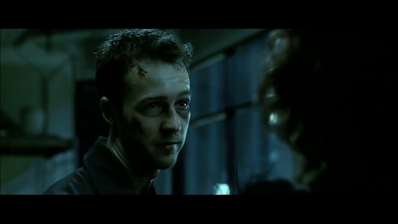 Fight Club Ending Scene - YouTube