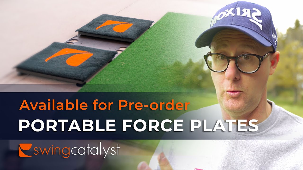 Swing Catalyst Portable Force Plates available for pre-order - YouTube