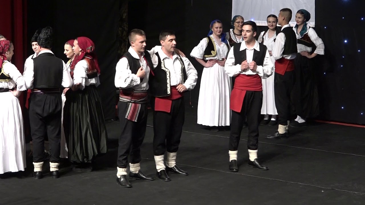 Državna smotra izvornog folklora Hrvata u BiH 2019. - HKD NAPREDAK ...