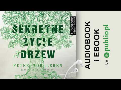 Sekretne życie drzew. Peter Wohlleben. Audiobook PL