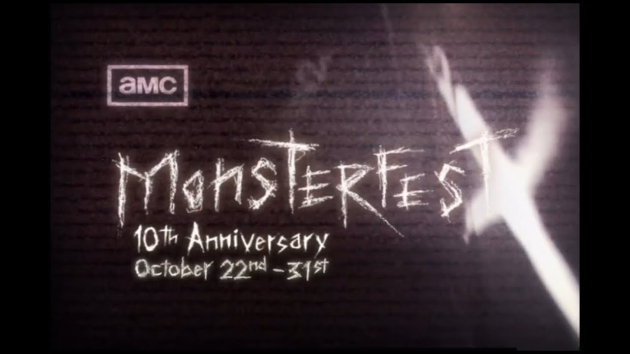 AMC MonsterFest 2006 (collection of bumpers and promos) - YouTube