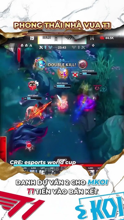 EWC 25 | HIGHLIGHTS T1 VS MKOI - YouTube