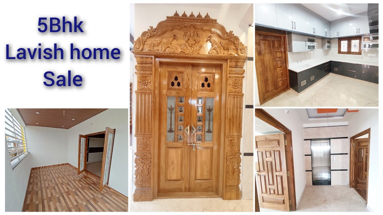 Lavish home ₹ 3cr 45 Lakhs for sale in Bangalore - YouTube