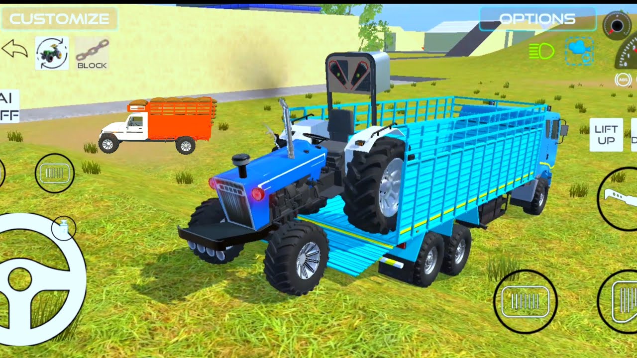 Ford gadi trector company to loaded in games 🎮 👌 truck gadi in game ...