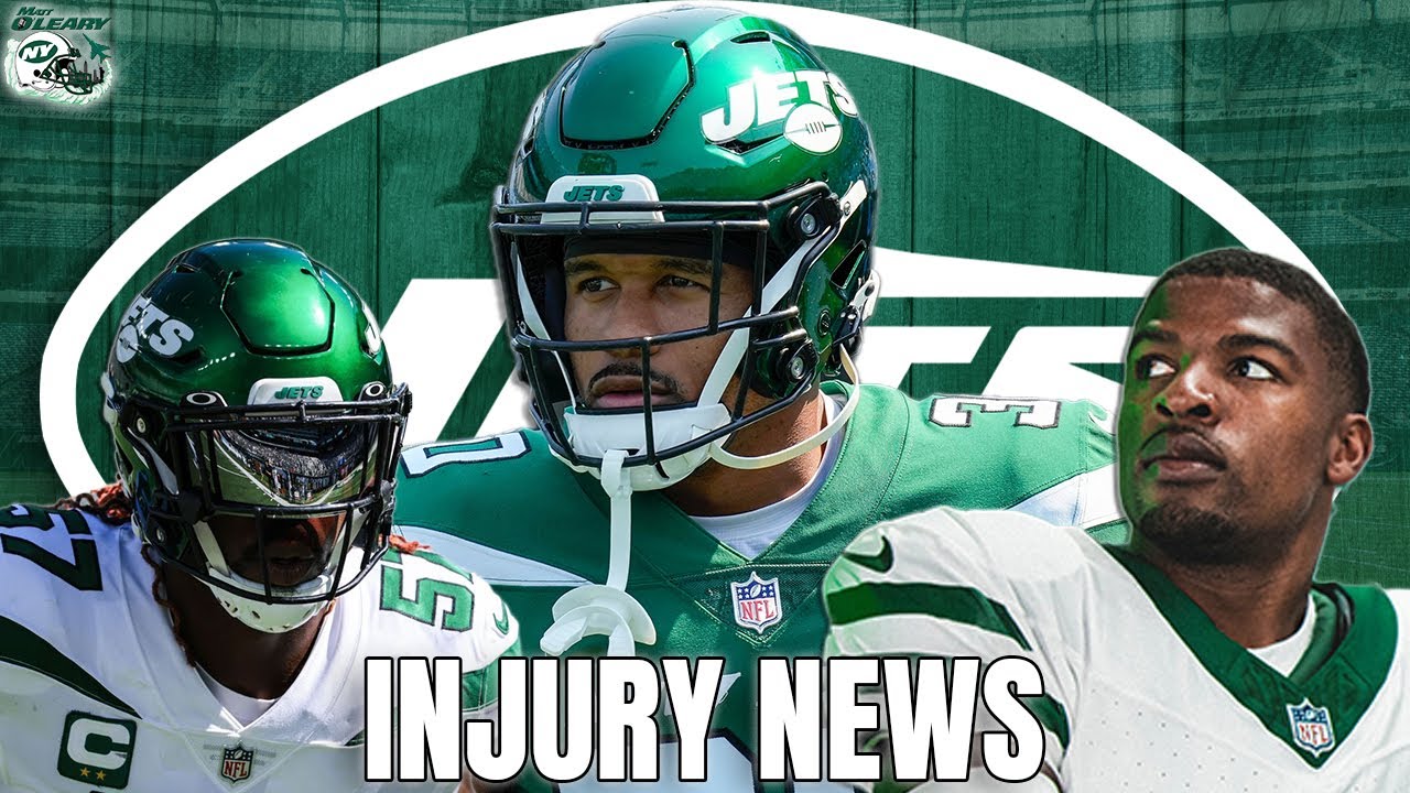 Jets Defense Gets BOOST with 2 Starters Back! Patriots Offensive Line ...