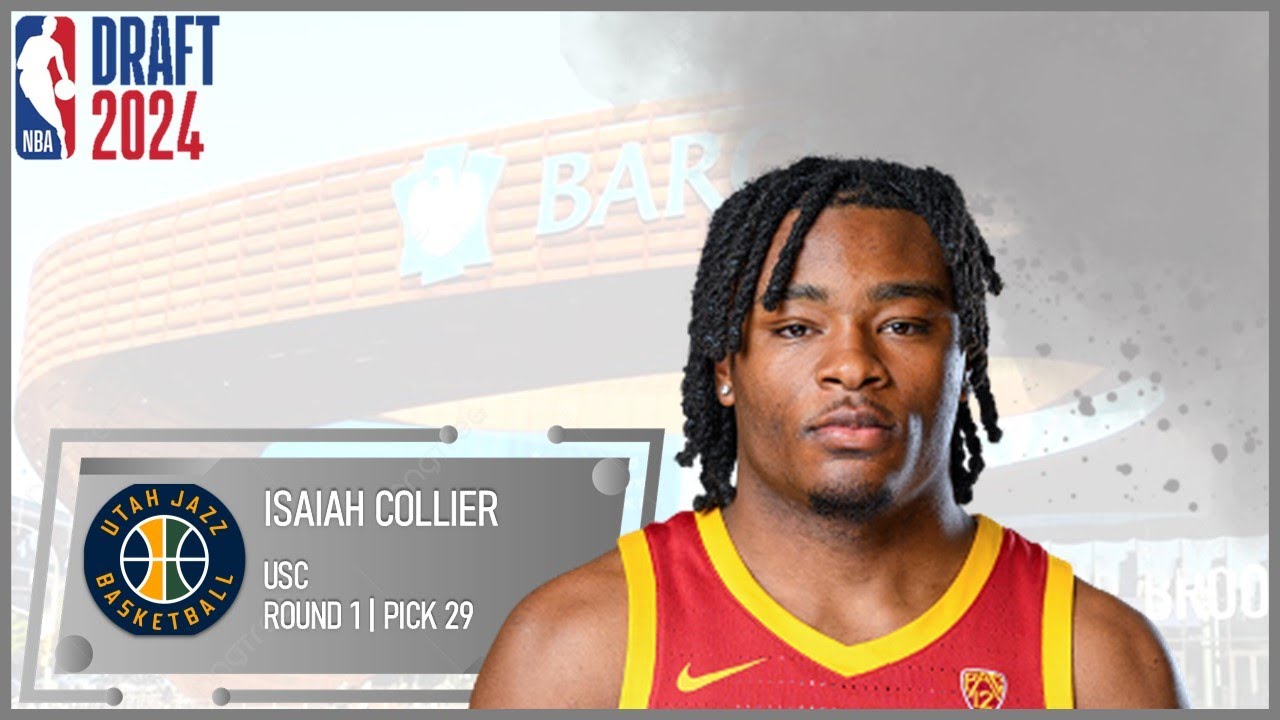 2024 NBA DRAFT: Isaiah Collier | Utah Jazz - YouTube