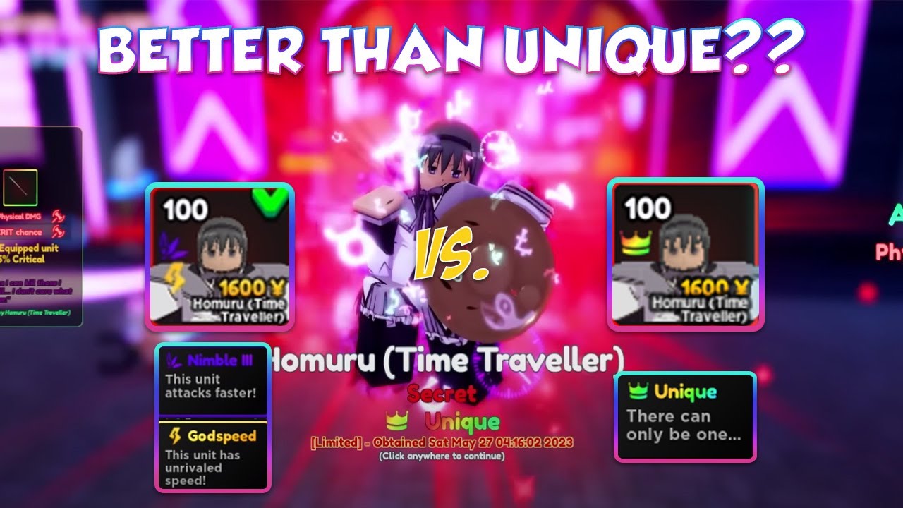 Is This DOUBLE TRAIT Homura Better Than Unique Homura? (Anime ...