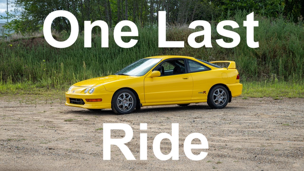 Acura Integra Type-R Clone - The Final Voyage - YouTube