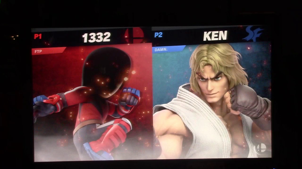 FireThePyro (Mii Brawler) vs. DAMN (Ken) - Winners Quarterfinals - TNS ...