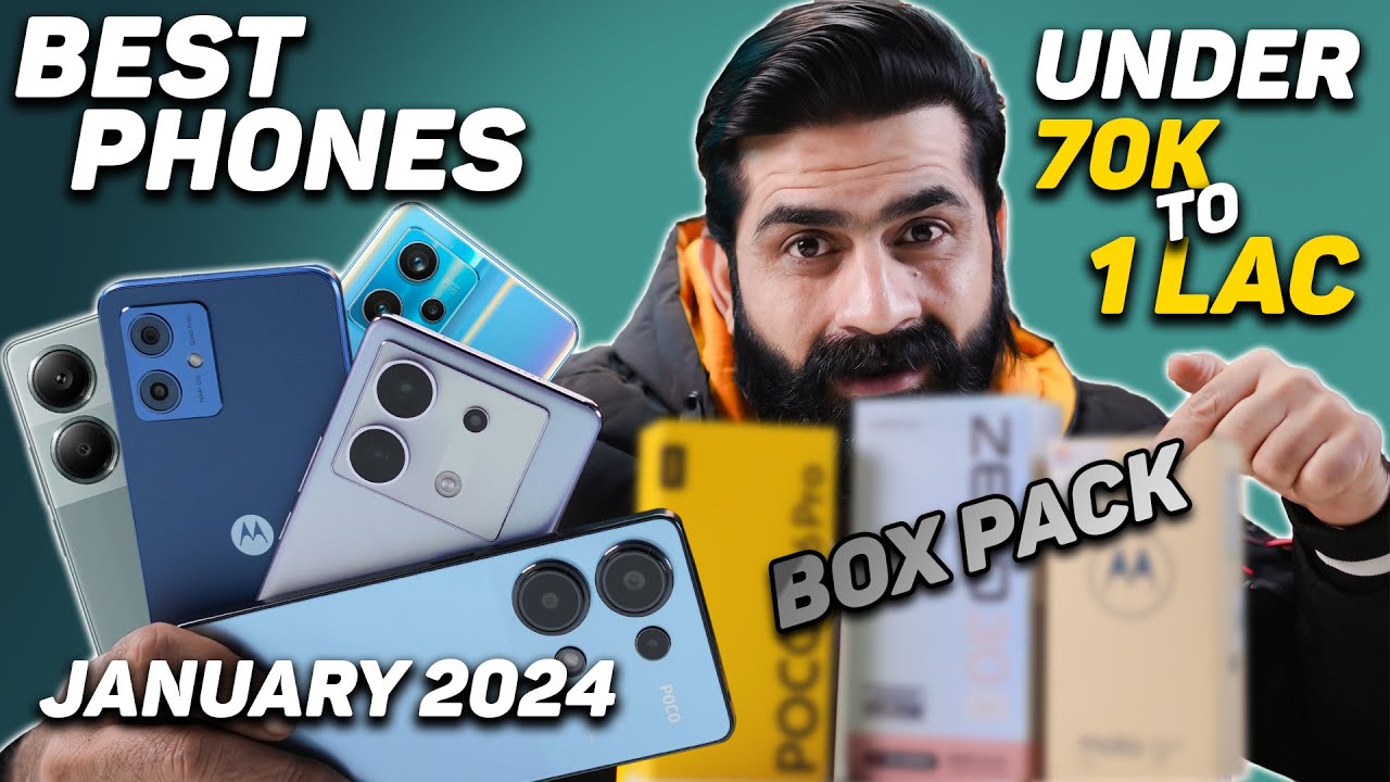 5 Best Box Pack 70,000/- to 100K Smartphones in Pakistan January 2024 ...