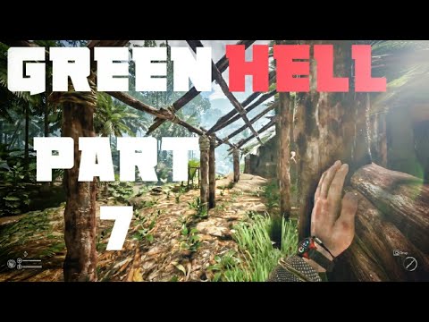 Green Hell - Part 7 Metal Armor! Storage Addition, Huge Camp Upgrades ...