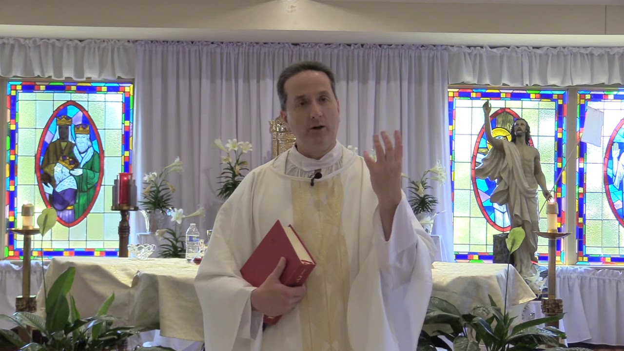 Father John’s Homily! -4/19/2020- - YouTube