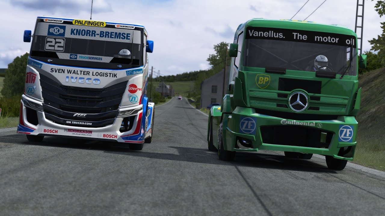 Assetto Corsa - FTRC Race Trucks Pack - YouTube