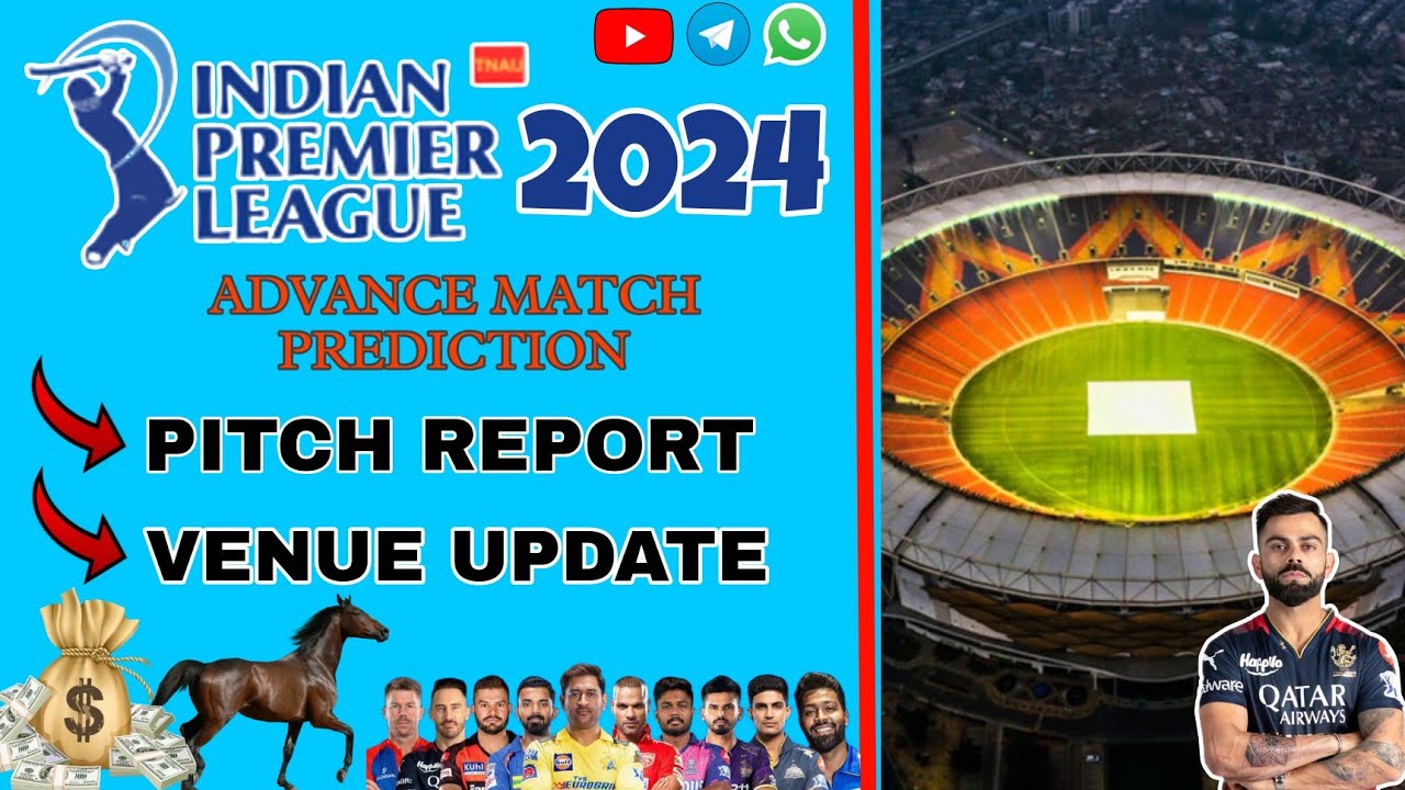 #IPL2024 | IPL 2024 PITCH REPORT, STATS, RECORDS, ANALYSIS | INDIAN ...