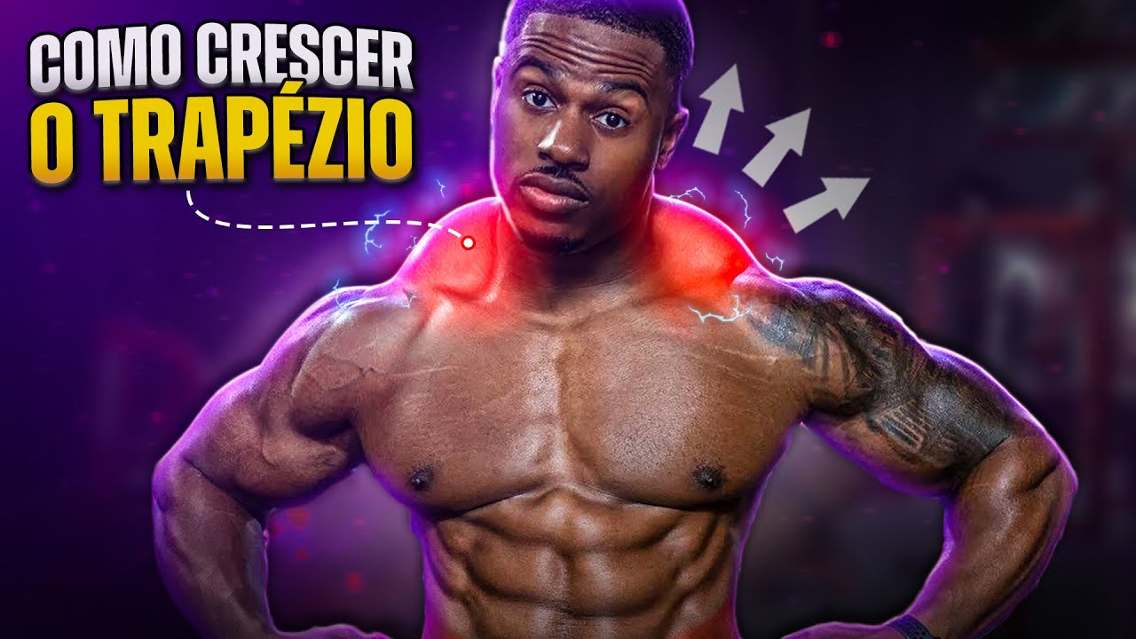 TOP 3 MELHORES EXERCÍCIOS PRA TREINO DE TRAPÉZIO - YouTube