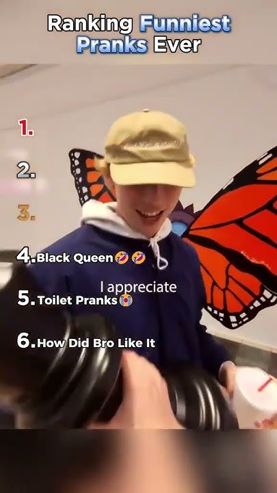 Top 6 Funniest Prank Moments Ever 🤣 (#5 Went Too Far!) - YouTube