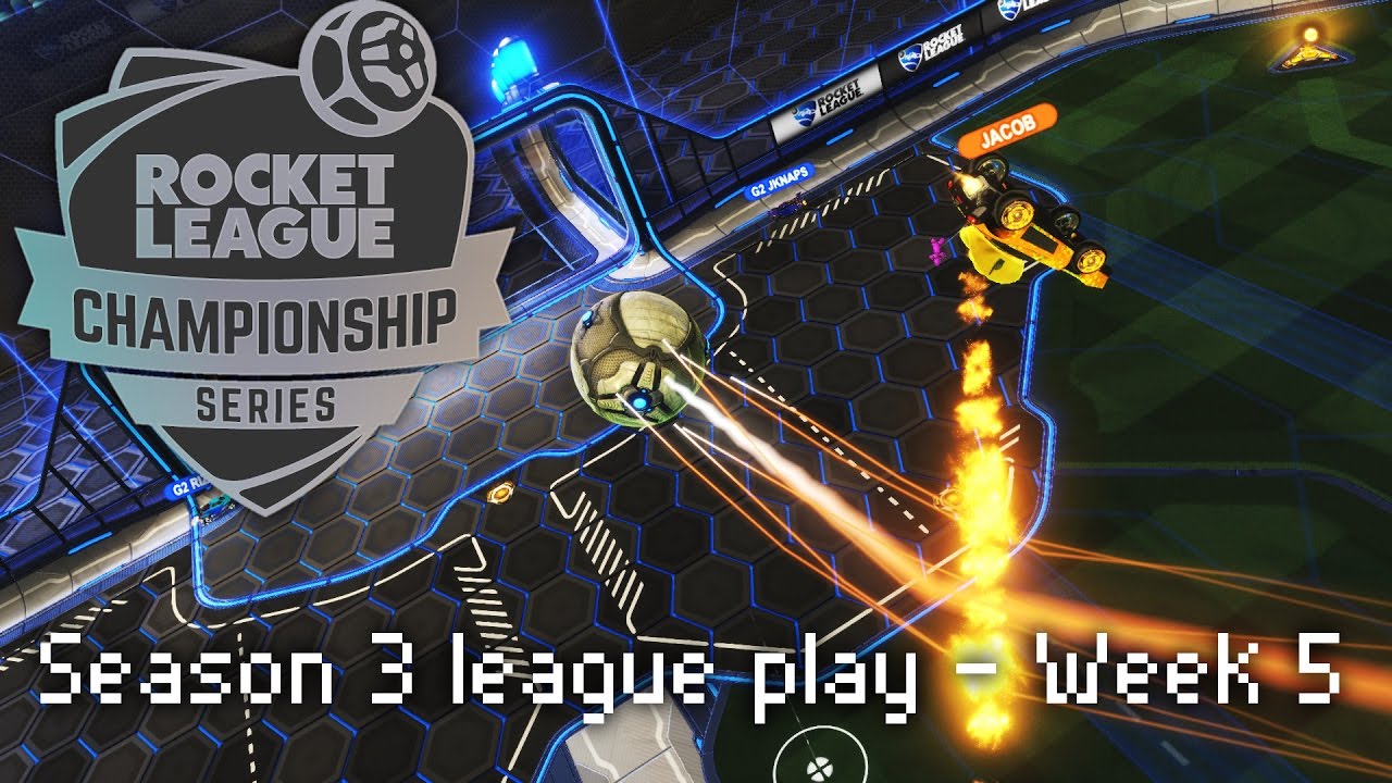 RLCS3 Week 5 best goals (subjectively) - YouTube