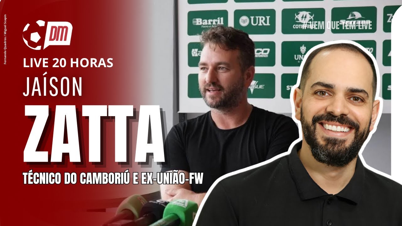 Vem que tem Live - #012 Com Jaílson Zatta - YouTube