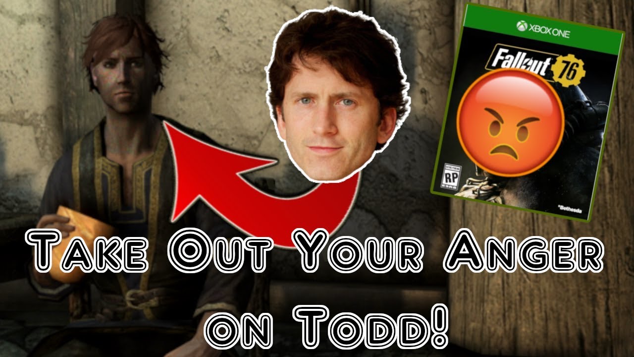 Todd Howard Follower Mod in Skyrim (Xbox One/PC) - YouTube