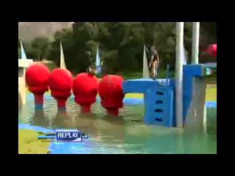LOS 10 MEJORES MOMENTOS DE WIPEOUT Fail Comedia Risa 2010 Accidentes ...