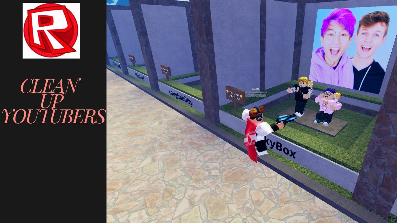 "The Roblox YouTuber Clean-Up: Setting Things Straight!" - YouTube