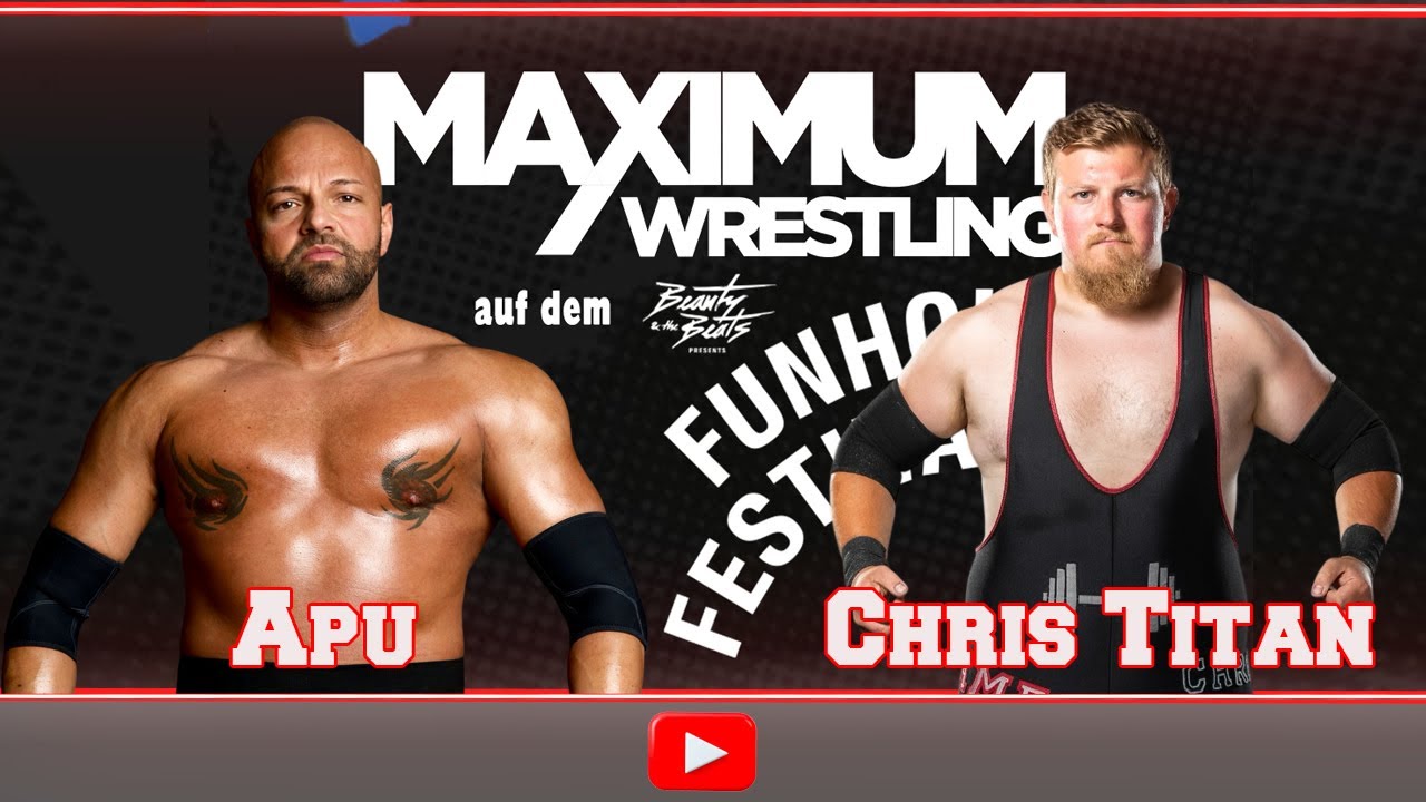 Maximum Wrestling Funhouse Festival 2024: Apu Singh vs. Chris Titan ...