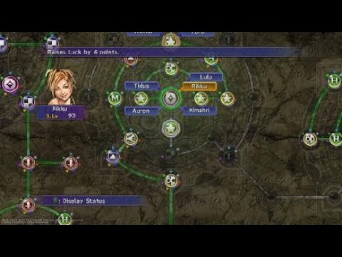 FINAL FANTASY X HD Remaster - Part 110 Attribute Spheres for increasing ...