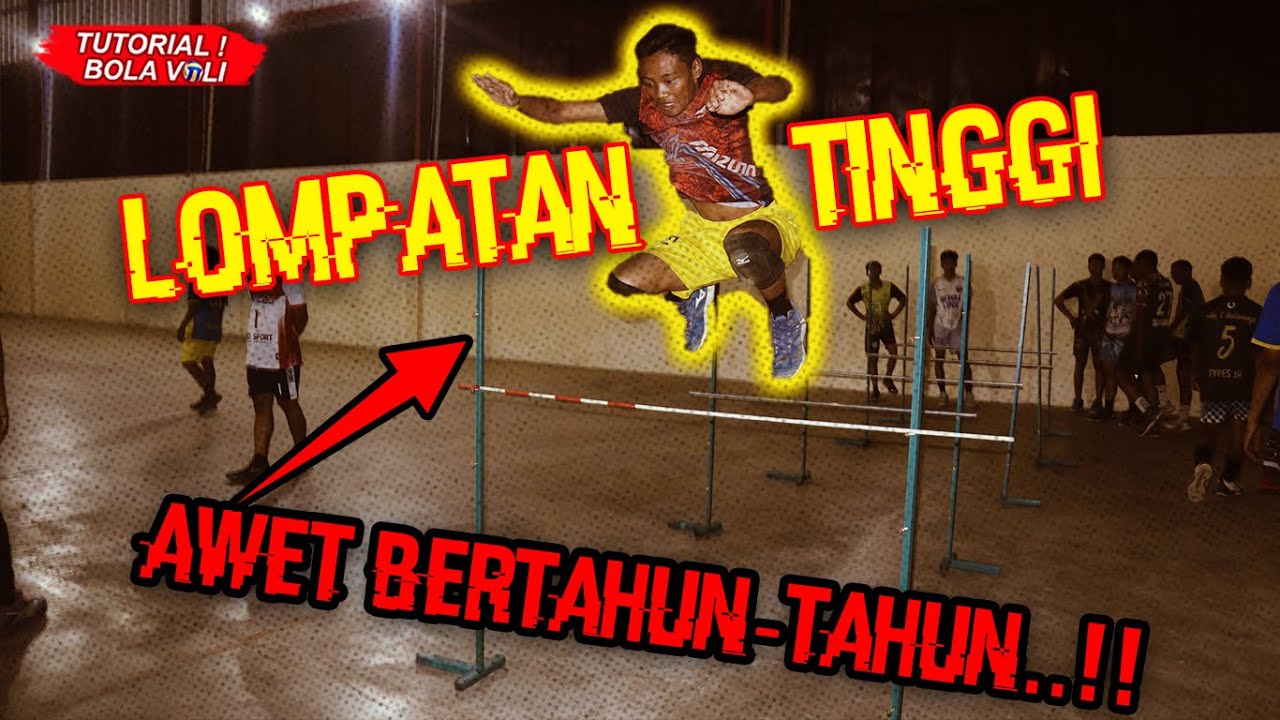 MELATIH TINGGI LOMPATAN DENGAN ALAT BUATAN SENDIRI..!! - YouTube