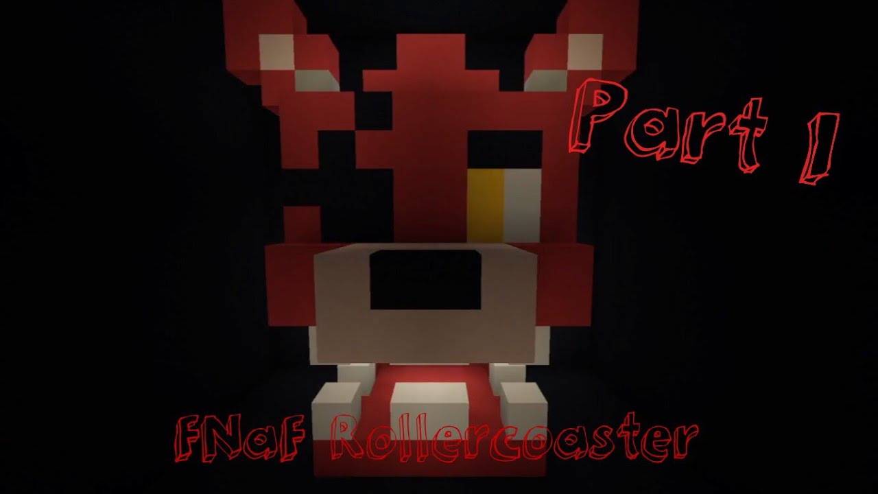 Five Nights at Freddy‘s Rollercoaster! [Building the Front of the FNaF ...