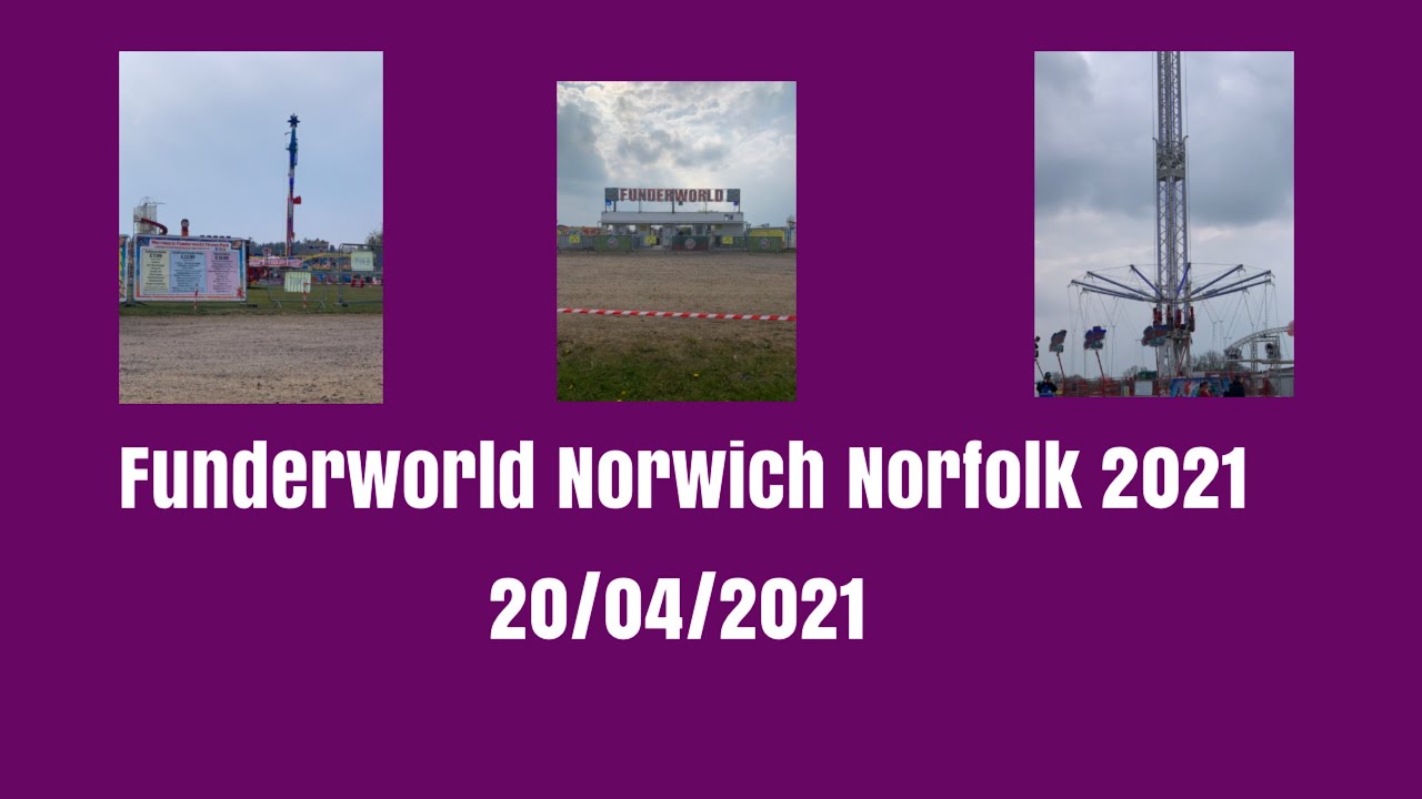 Evening at funderworld Norwich Norfolk 2021 - YouTube