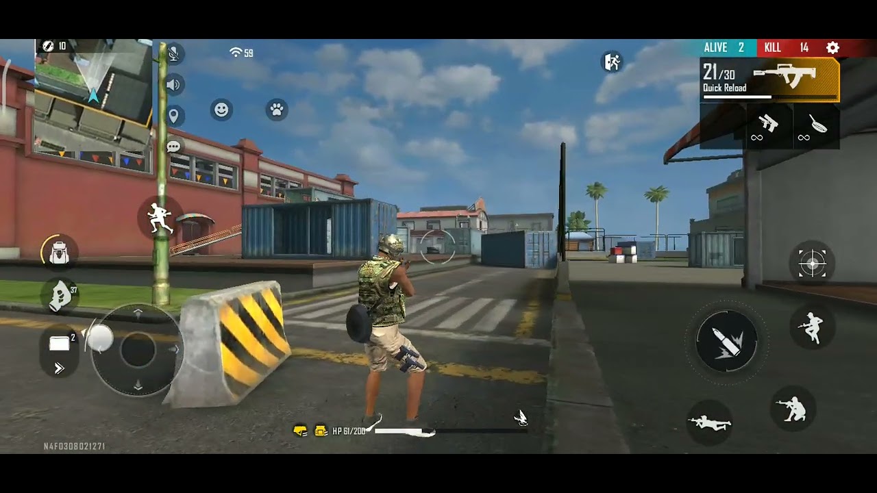 free fire web series season 1ep2 part 2with @Dinesh_Gaming_Boss 1vs 1 ...