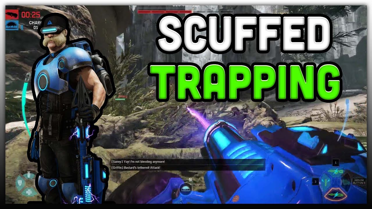 Scuffed trapping | Evolve stage 2 - YouTube