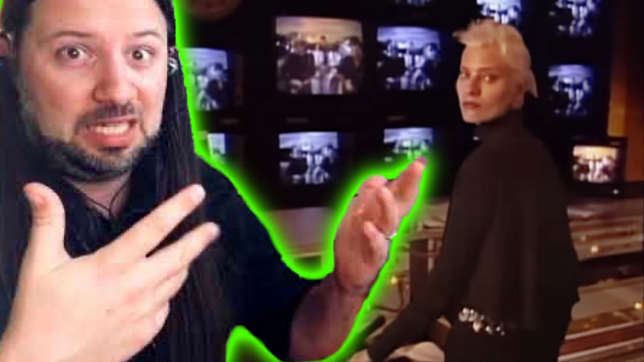 REACTION! RUSH Time Stand Still Music Video 1987 Hold Your Fire Album ...