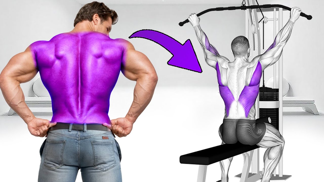 How to Build a Shredded, Wider Back – Instant Growth Tips! - YouTube