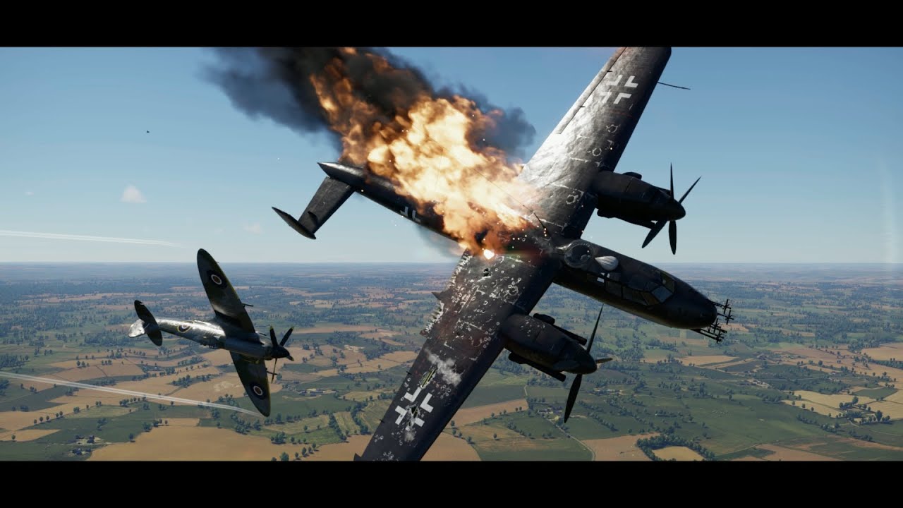 Iconic RAF Aircrafts - |From WW2 to the Cold War| - 4k CINEMATIC ACTION ...