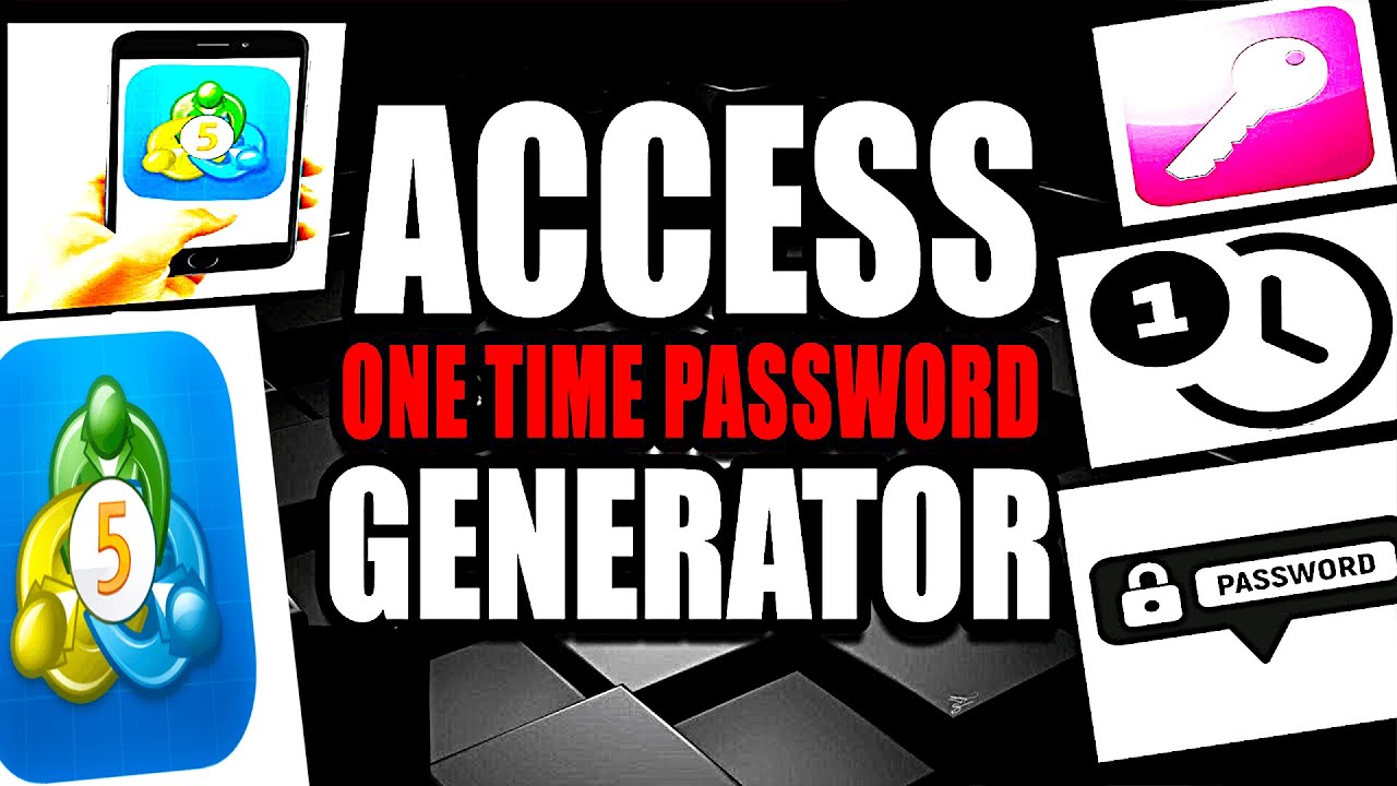 How To Access One Time Password Generator Meta Trader Mobile (Step by ...