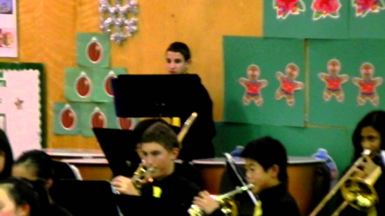 Miller Middle School Advanced Band - Joy - YouTube