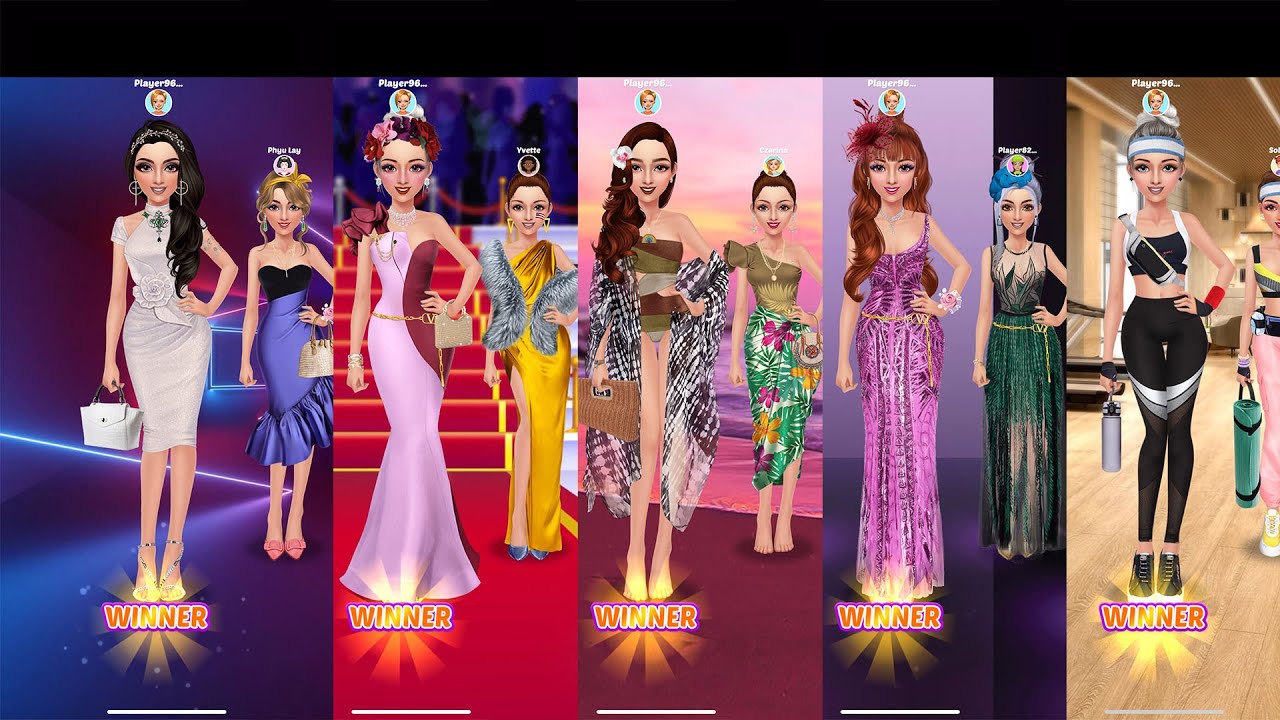 Fashion Show Gameplay walkthrough 3 iOS game - YouTube