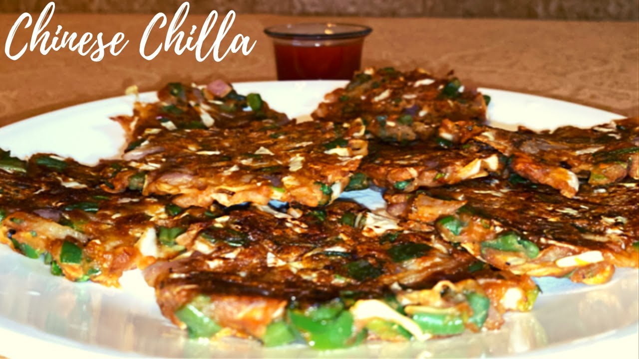 Chinese Chilla | अपने परिवार के लिए इस तरह बनाएं यह सब्जी वाला चिल्ला ...